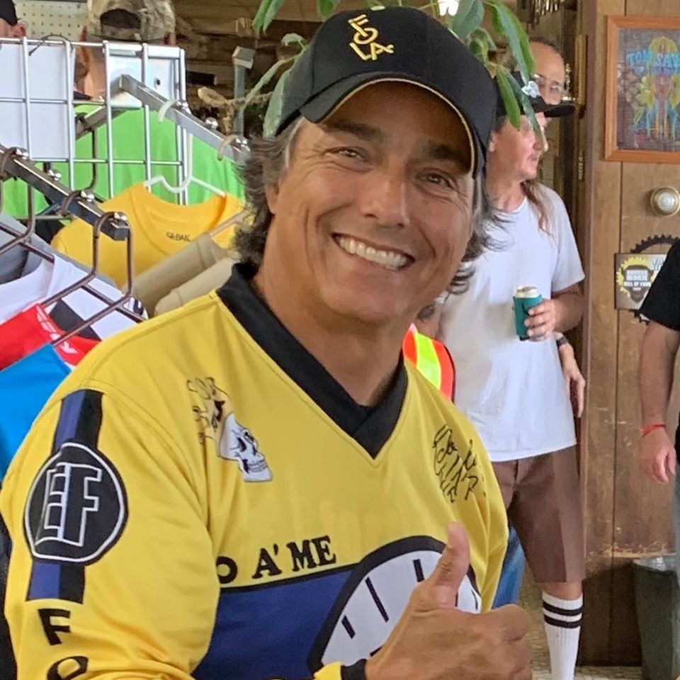 Eddie Fiola "King of the Skateparks" – Rad Designs 1986