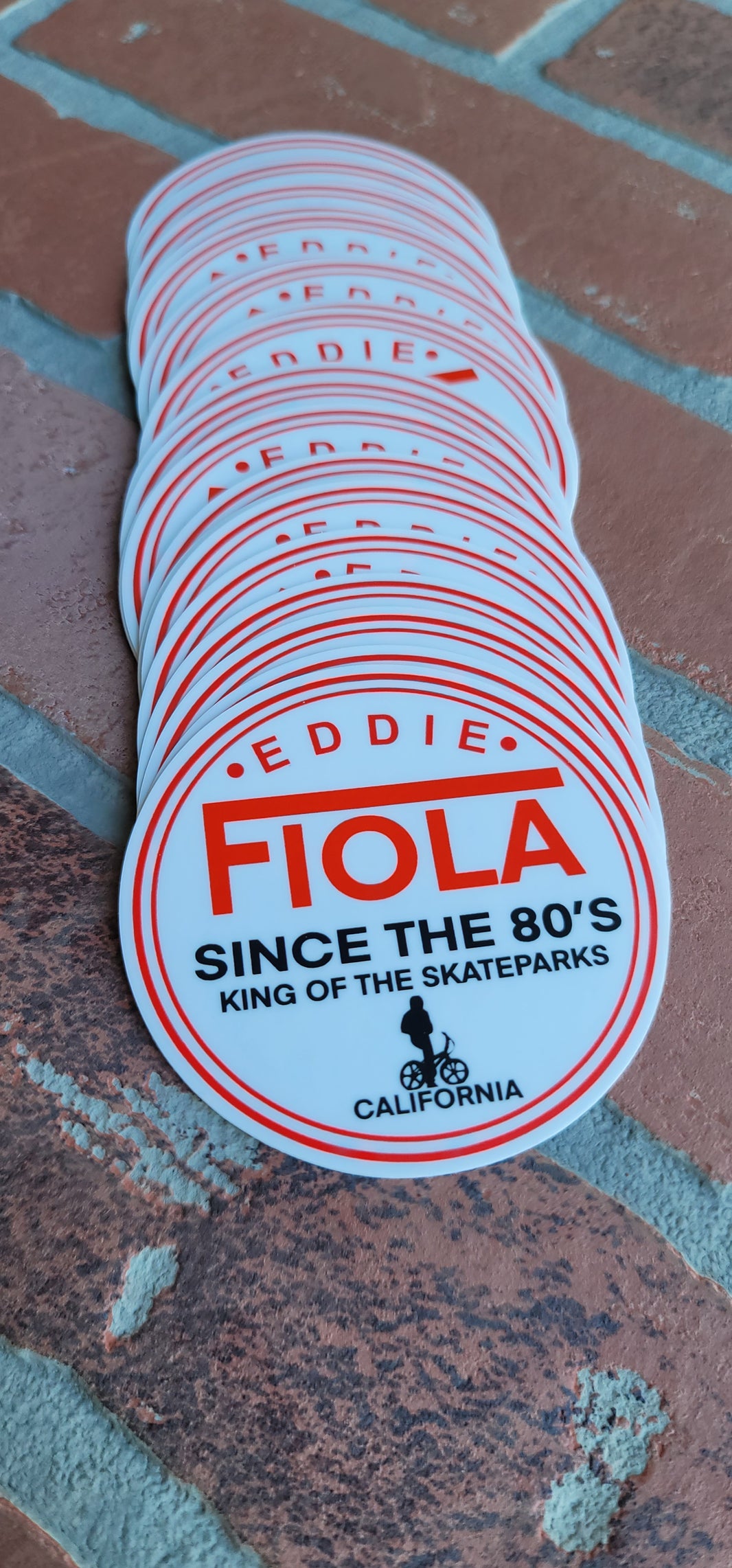 Eddie Fiola "King of the Skateparks" – Rad Designs 1986