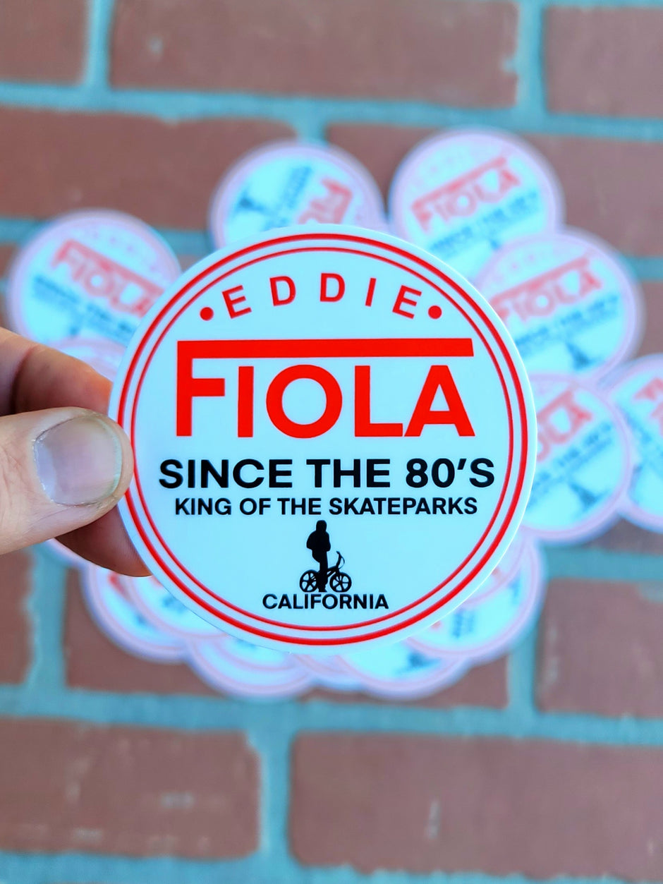 Eddie Fiola "King of the Skateparks" – Rad Designs 1986