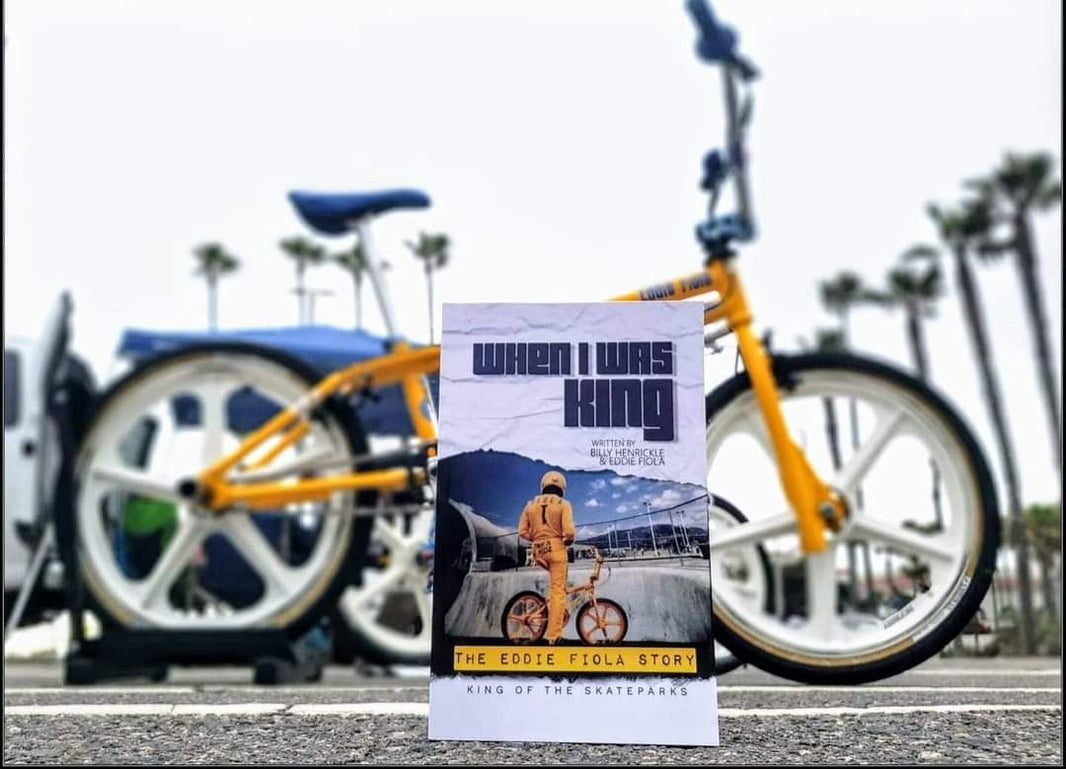 Eddie Fiola "King of the Skateparks" – Rad Designs 1986