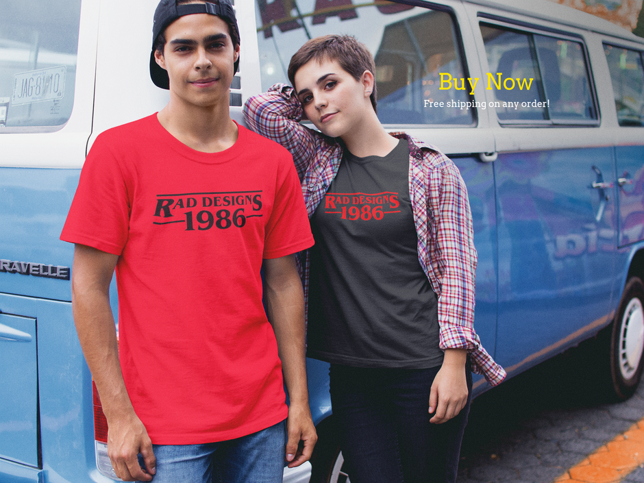 Rad Designs 1986 - You want to be cool? This is how you be cool.
