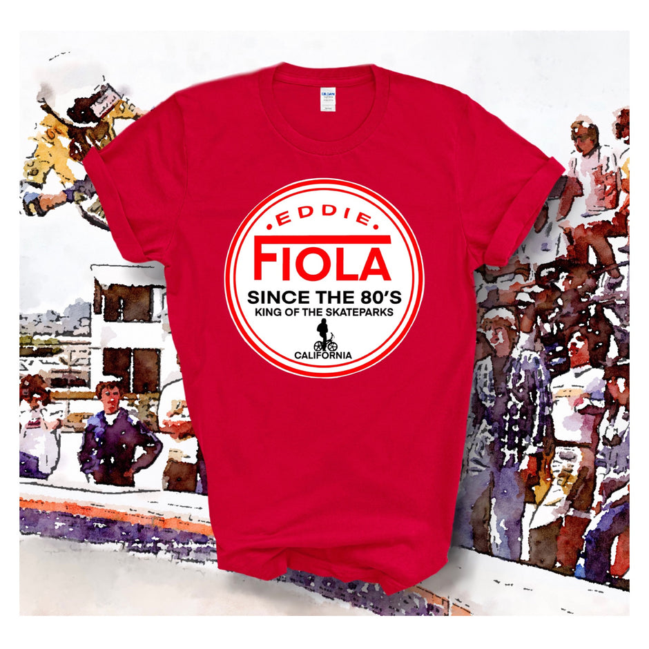 Eddie Fiola "King of the Skateparks" – Rad Designs 1986